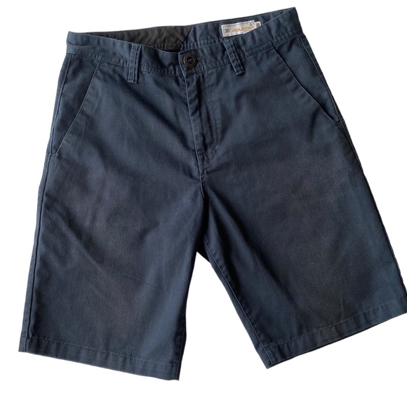 Volcom | Shorts | Mens Volcom Navy Blue Shorts Cargo Size 3 Waist ...